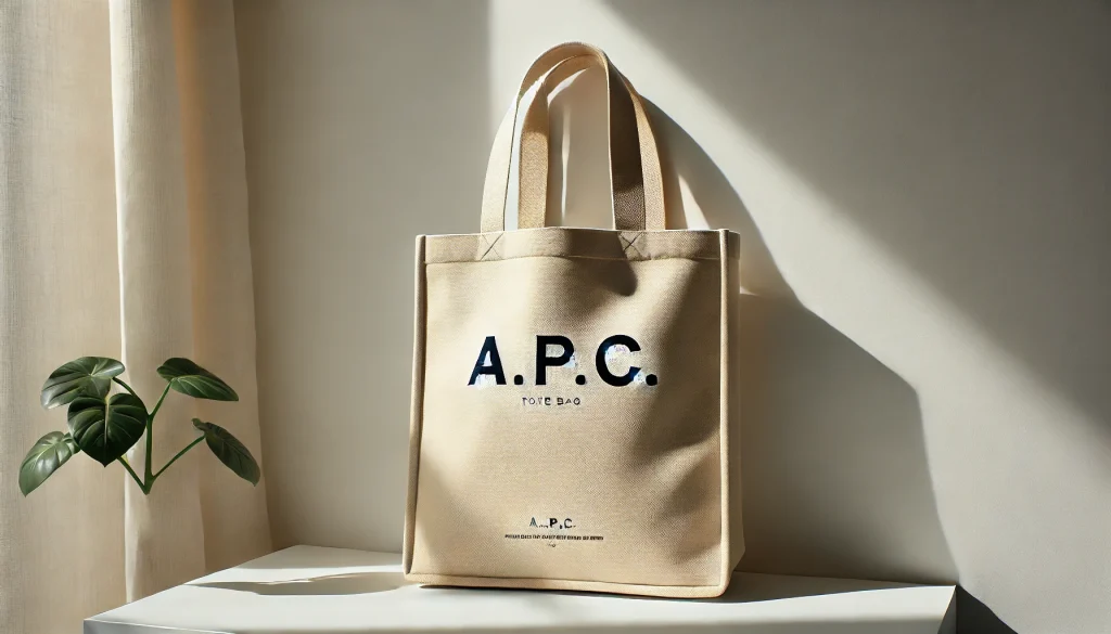 APCトートバッグの偽物との見分け方は？本物との違いや並行輸入品についても | バズコスメ